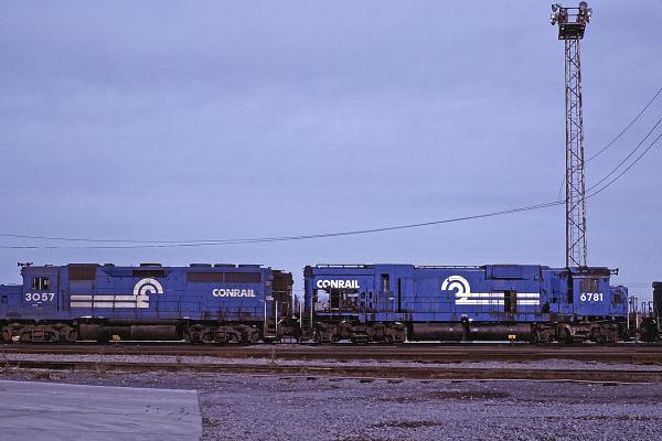 ALCO C636 | Conrail Photo Archive